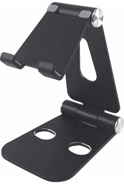 NPO STD20122G Taşınabilir Çok Açılı Katlanabilir Alüminyum Masaüstü Telefon Tablet Standı NPO STD20122G Taşınabilir Çok Açılı Katlanabilir Alüminyum Masaüstü Telefon Tablet Standı