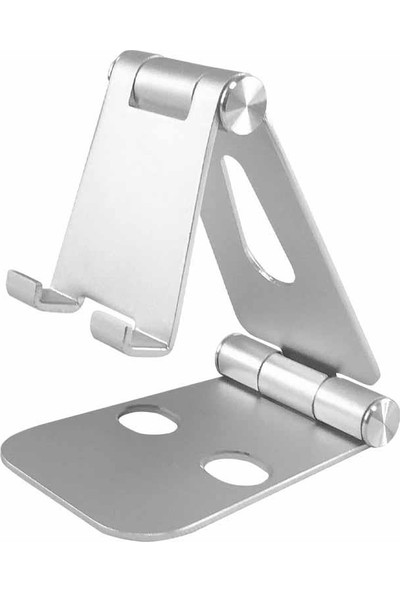 NPO STD20122S Taşınabilir Çok Açılı Katlanabilir Alüminyum Masaüstü Telefon Tablet Standı NPO STD20122S Taşınabilir Çok Açılı Katlanabilir Alüminyum Masaüstü Telefon Tablet Standı