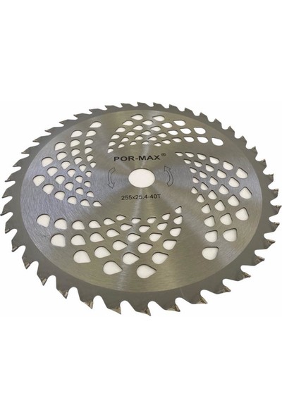 Por-Max 225 mm 40 T Tırpan Testeresi