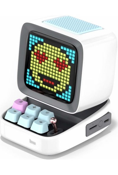 Divoom Ditoo Pixel Art Gaming Taşınabilir 16X16 LED Ekranlı Hoparlör (Yurt Dışından) Divoom Ditoo Pixel Art Gaming Taşınabilir 16X16 LED Ekranlı Hoparlör (Yurt Dışından)