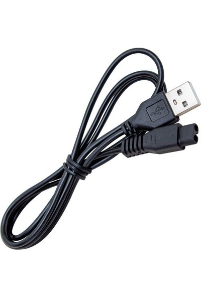 Powermaster Traş Makinesi 5V USB Şarj Kablosu 1metre