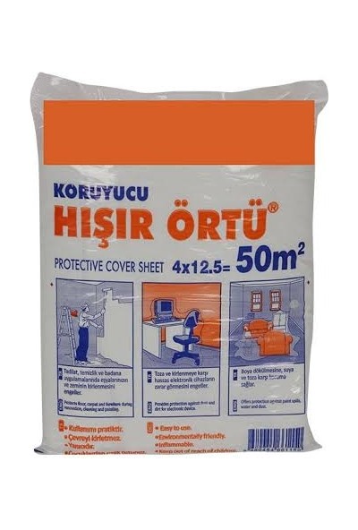 Ipsan Hışır Örtü 4X12,5 = 50M2 Ipsan Hışır Örtü 4X12,5 = 50M2