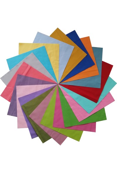 Kırkyama Patchwork Home 20 Parça 25 x 25 cm Pamuklu Patchwork Kumaş Kırkyama Patchwork Home 20 Parça 25 x 25 cm Pamuklu Patchwork Kumaş