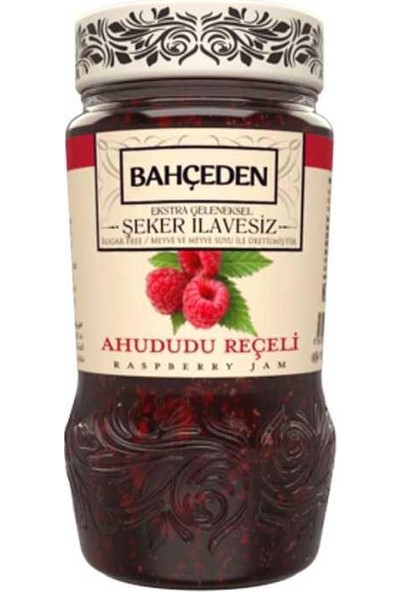 Bahçeden Ahududu Reçeli 380 gr Şeker İlavesiz Reçel Bahçeden Ahududu Reçeli 380 gr Şeker İlavesiz Reçel