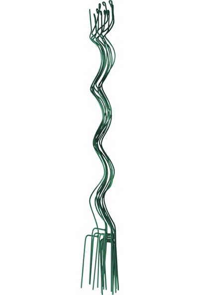 Aktepe Group 20 Adet 130 Cm Metal Spiral Fidan ve Çiçek Bağlama Teli Sarmal Bitki Destek Çubuğu Aktepe Group 20 Adet 130 Cm Metal Spiral Fidan ve Çiçek Bağlama Teli Sarmal Bitki Destek Çubuğu