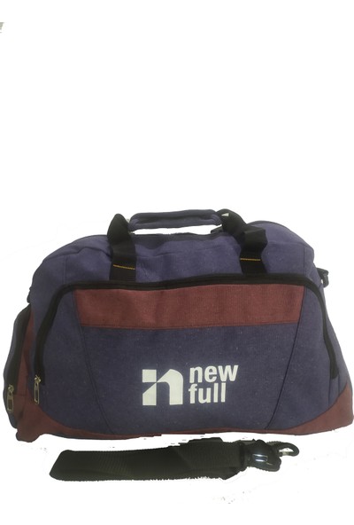 Newfull Sport Kanvas Seyahat ve Spor Çantası Newfull Sport Kanvas Seyahat ve Spor Çantası