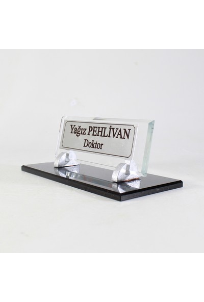 Art Online Kişiye Özel Tasarım Yönetici - Ofis Masaüstü İsimlik