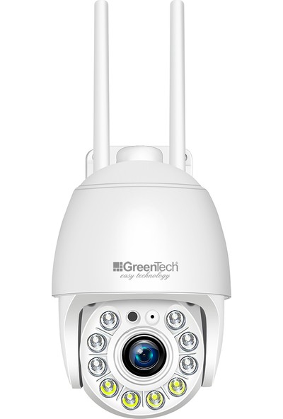 Greentech GT-IP59HD Hareketli Dış Mekan Wifi IP Kamera Greentech GT-IP59HD Hareketli Dış Mekan Wifi IP Kamera