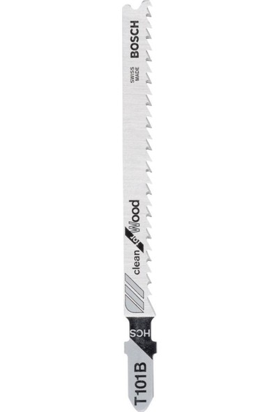 Bosch T101B Ahşap Dekupaj Ucu Bosch T101B Ahşap Dekupaj Ucu