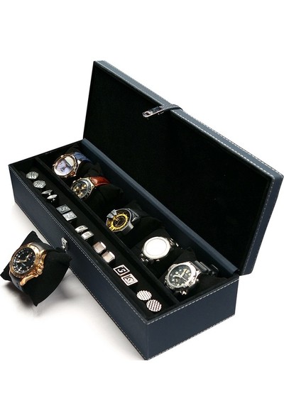 Adalinhome Deri Saat Aksesuar Kutusu Adalinhome Deri Saat Aksesuar Kutusu