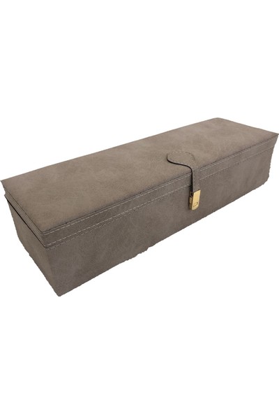 Adalinhome Deri Saat Aksesuar Kutusu