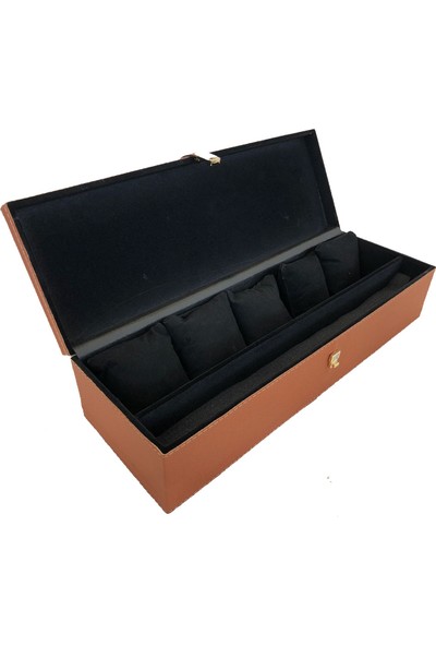 Adalinhome Deri Saat Aksesuar Kutusu