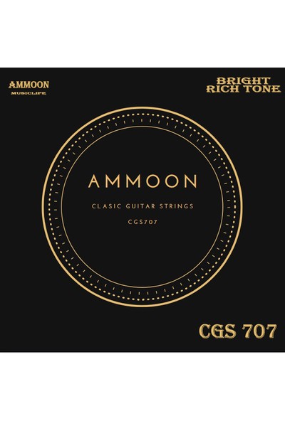 Ammoon Gitar Teli Klasik Gitar Teli Takımı Ammoon Gitar Teli Klasik Gitar Teli Takımı