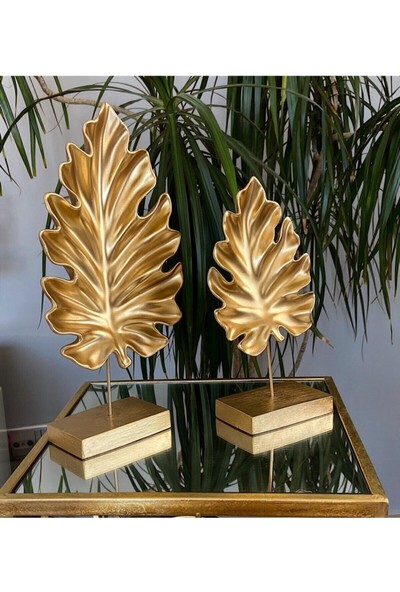 Babilstore 2'Li Şık Modern Çınar Yaprak Babilstore 2'Li Şık Modern Çınar Yaprak