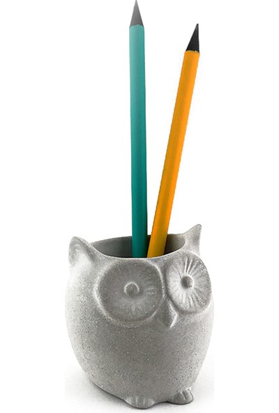 Objehane Uykıokal Beton Kalemlik Objehane Uykıokal Beton Kalemlik