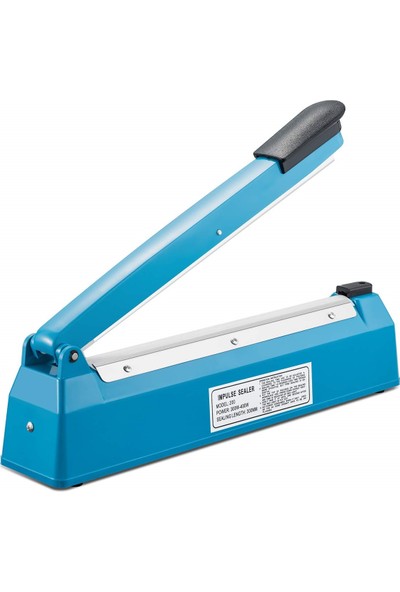 Bastore PFS-200 Poşet Ağzı Kapama Yapıştırma Makinası Plastik Gövde 40 cm Bastore PFS-200 Poşet Ağzı Kapama Yapıştırma Makinası Plastik Gövde 40 cm