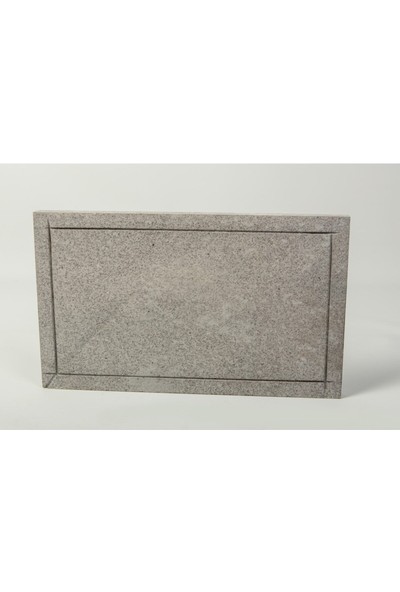 Taşçı Serdar 30X50 Sade Mangal Taşı