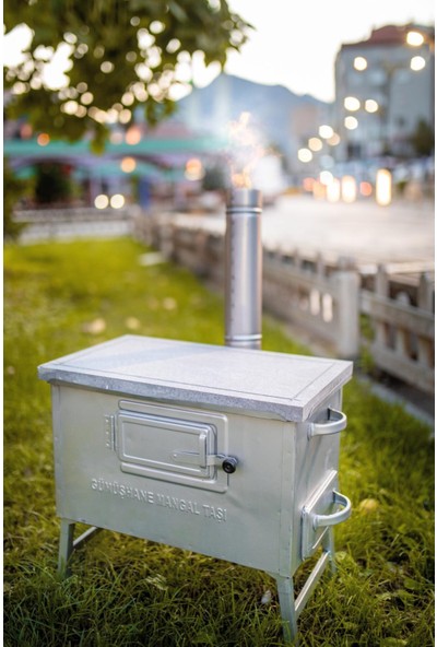 Taşçı Serdar 30X50 Sobalı Mangal Taşı