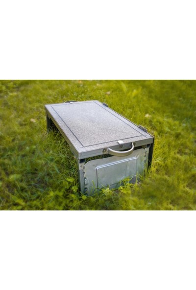 Taşçı Serdar 30X60 Ayaklı Mangal Taşı