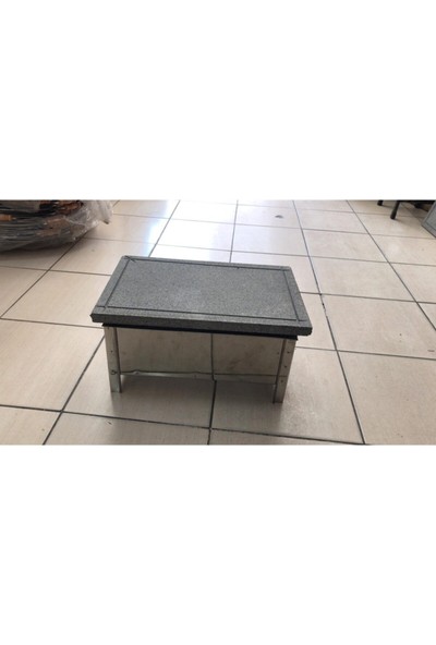 Taşçı Serdar 30X45 Tüplü Mangal Taşı Emaye