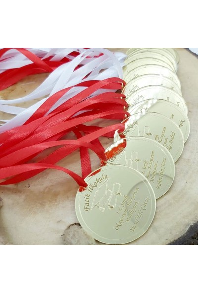 Hayaller Dükkanı 15 Adet 1. Sınıf Öğrenci Okuma Madalyası