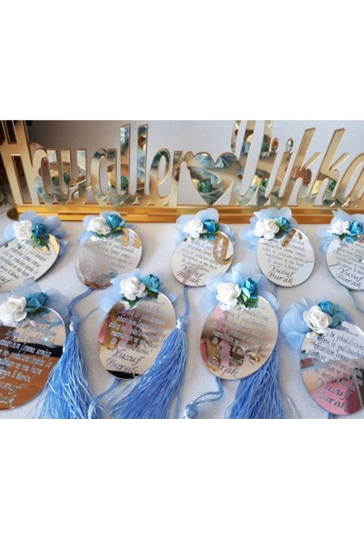 Hayaller Dükkanı 30 Adet Nazar Ayetli Ayna Bebek Mevlüt Şekeri Hayaller Dükkanı 30 Adet Nazar Ayetli Ayna Bebek Mevlüt Şekeri