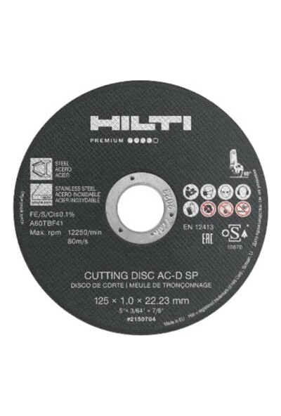 Hilti Inox 115*1 Kesme Taşı