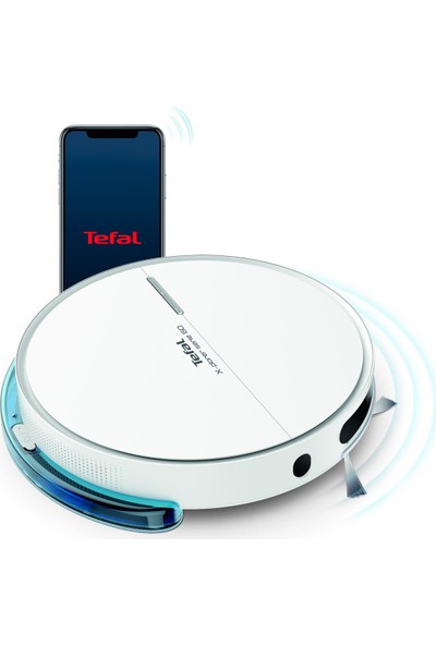Tefal RG7447 X-Plorer Serie 60 En Ince 4'ü 1 Arada Akıllı Robot Süpürge - Allergy Kit - 2211400705 Tefal RG7447 X-Plorer Serie 60 En Ince 4'ü 1 Arada Akıllı Robot Süpürge - Allergy Kit - 2211400705