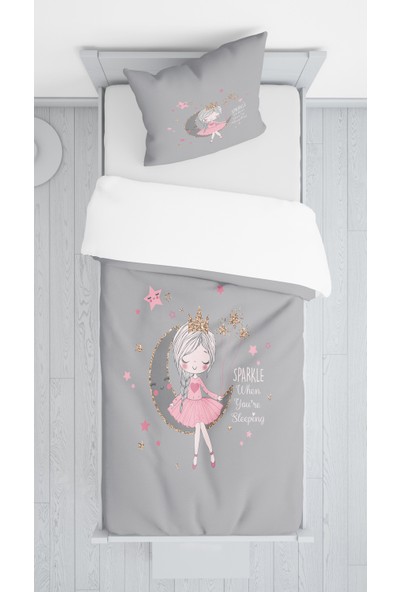 Milroma Gri Zemin Ayda Oturan Kız Dekorafit Örtü 17 Milroma Gri Zemin Ayda Oturan Kız Dekorafit Örtü 17