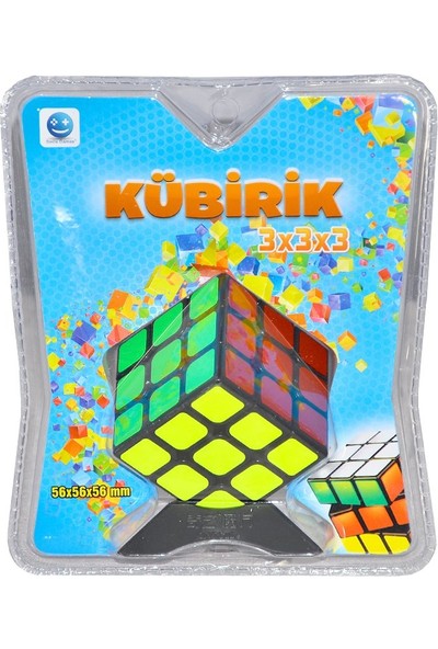 Sunman 0309 Smile Games Kübirik Zeka Küpü 3X3X3
