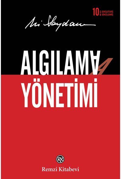 Algılama Yönetimi-Ali Saydam