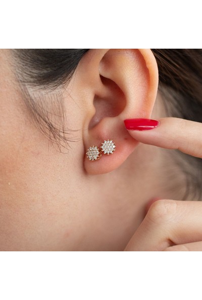 Bolita Kuyumculuk Altın Tasarım Küpe