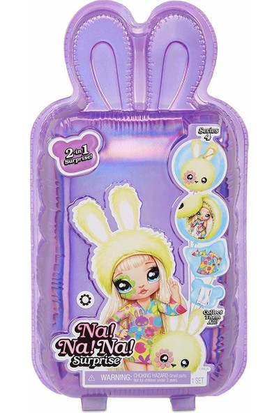 Nanana Sürpriz Peluş Bebek Seri 4