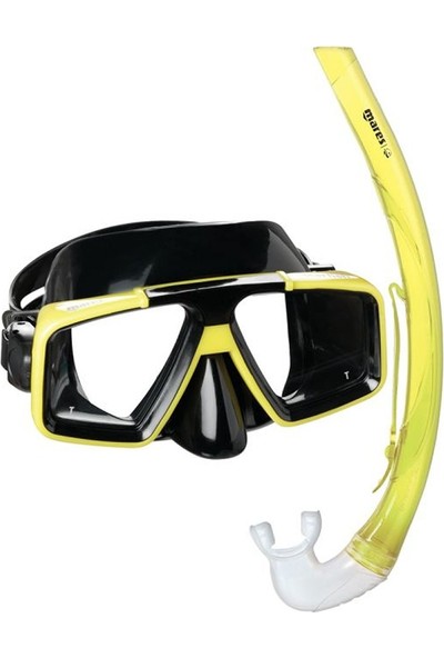 Mares Combo Starfish '12 Maske Şnorkel Set Mares Combo Starfish '12 Maske Şnorkel Set