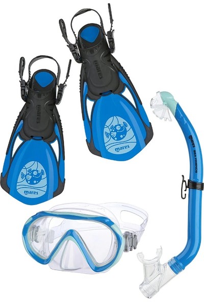 Mares Sea Friends Çocuk Dalış Seti