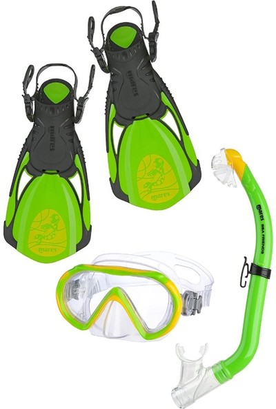 Mares Sea Friends Çocuk Dalış Seti
