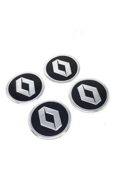 Ottocar Renault Jant Göbeği Sticker--4 Adet Ottocar Renault Jant Göbeği Sticker--4 Adet