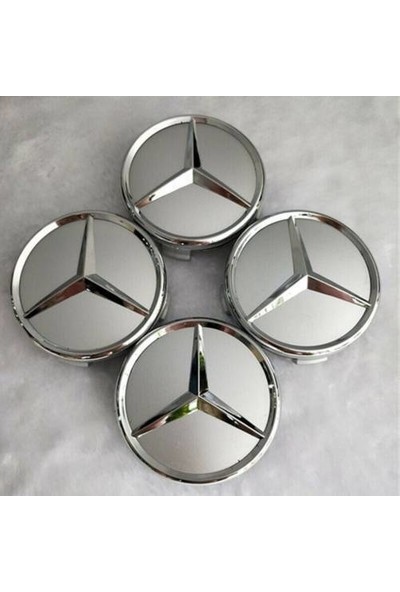 Ottocar Mercedes Jant Göbeği Tüm C ve E Serisi Araçlar Için --4 Adet Fiyatıdır--Dıştan 7.5cm Ölçü Ottocar Mercedes Jant Göbeği Tüm C ve E Serisi Araçlar Için --4 Adet Fiyatıdır--Dıştan 7.5cm Ölçü