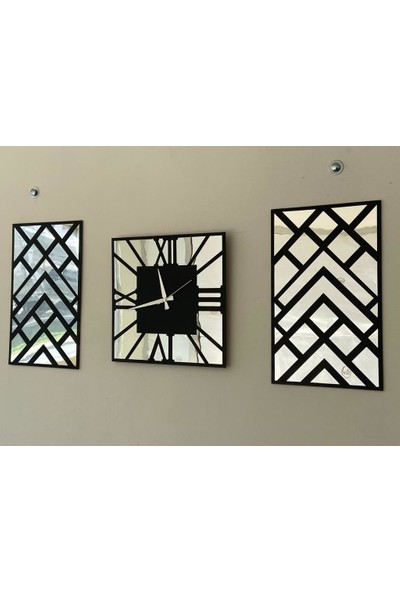 Harika Crown Özel Seri Aynalı Saat ve Tablo Seri A101 Harika Crown Özel Seri Aynalı Saat ve Tablo Seri A101