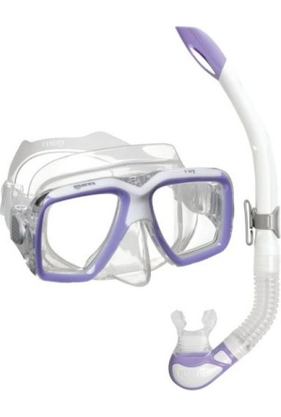 Mares Combo Ray Maske Şnorkel Set Mares Combo Ray Maske Şnorkel Set