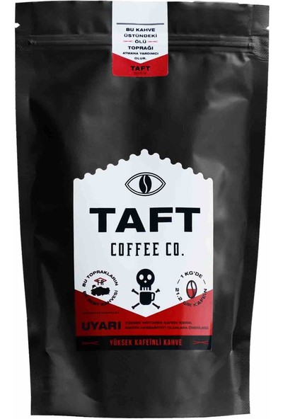 Taft Coffee Yüksek Kafeinli Filtre Kahve 250 gr Taft Coffee Yüksek Kafeinli Filtre Kahve 250 gr