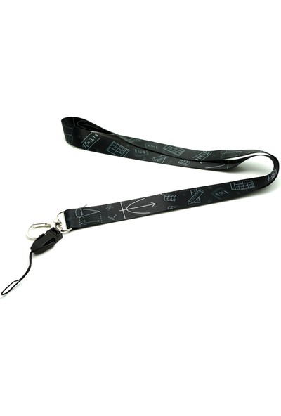 Gokmentoy Formüller Yeni Boyun Ipi ve Yaka Kartı Askılığı & Telefon Askılığı