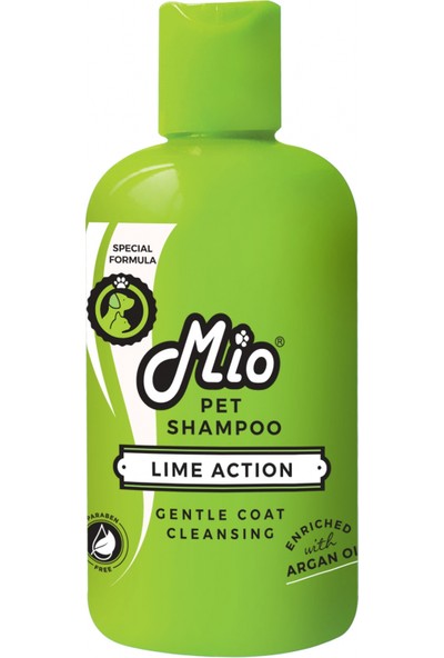 Mio Lime Aromalı Sıvı Şampuan 250 ml -