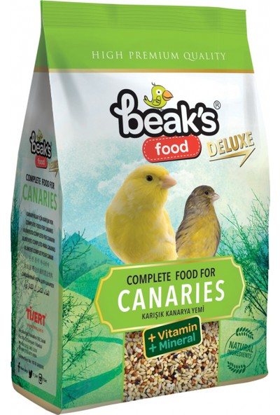 Beaks Kanarya Yemi 400 gr - Beaks Kanarya Yemi 400 gr -