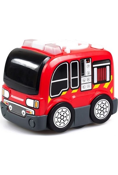 Neco Toys SIL/81470 Silverlit Tooko Programlanabilen Itfaiye Aracı Oyun Seti