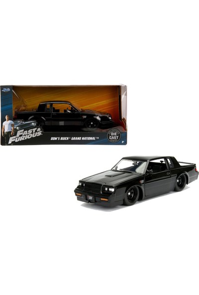 Simba 253203027 Fast Furious 1987 Buick 1:24 Simba 253203027 Fast Furious 1987 Buick 1:24