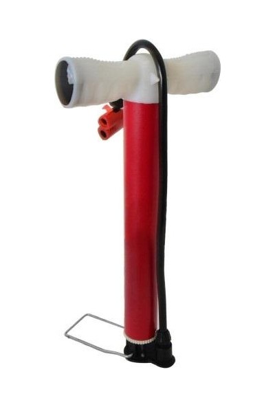 Motolinas Pompa Alüminyum 32CM Çift Baş MT-031 Top Iğnesi Dahil Motolinas Pompa Alüminyum 32CM Çift Baş MT-031 Top Iğnesi Dahil