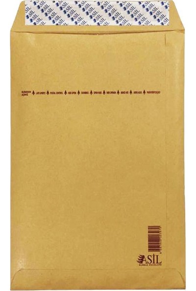 Asil Formula Hava Kabarcıklı Zarf No: AS-9005 24 x 35 cm 10'lu Asil Formula Hava Kabarcıklı Zarf No: AS-9005 24 x 35 cm 10'lu