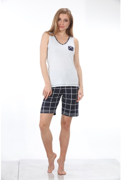 Etoile Bambu Kolsuz Şort Takımı / 94029