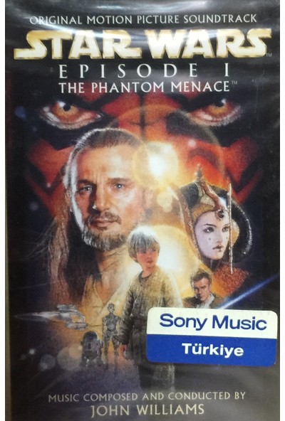Star Wars Episode 1 - The Phantom Menace ( Kaset ) Star Wars Episode 1 - The Phantom Menace ( Kaset )